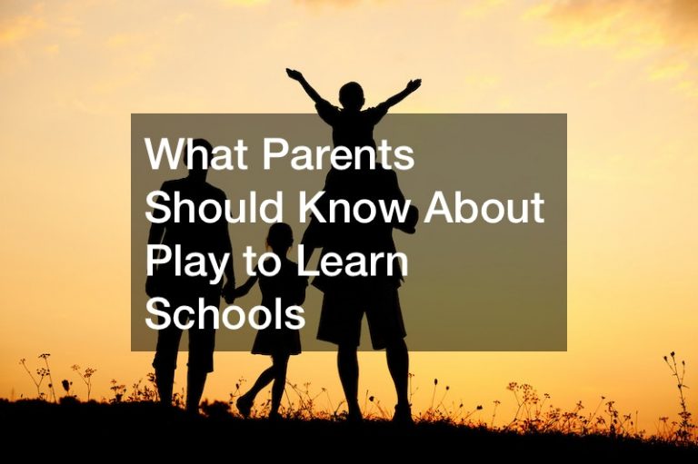 What Parents Should Know About Play to Learn Schools - The Good ...
